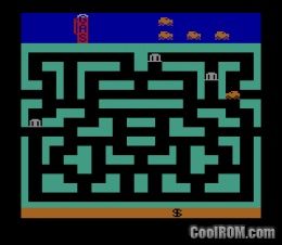 Bank Heist ROM Download for Atari 2600 - CoolROM.com