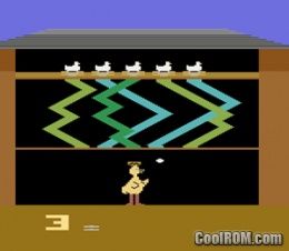 Big Bird's egg catch ROM Download for Atari 2600 - CoolROM.com