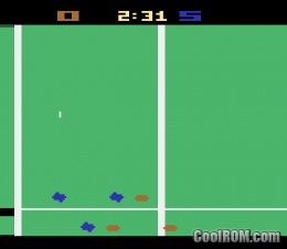 Championship Soccer (AKA Pele's Soccer) ROM Download for Atari 2600 ...