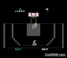 Double Dunk ROM Download for Atari 2600 - CoolROM.com