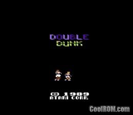 Double Dunk ROM Download for Atari 2600 - CoolROM.com
