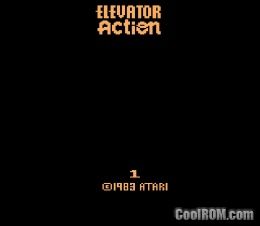 Elevator Action (Prototype) ROM Download for Atari 2600 - CoolROM.com