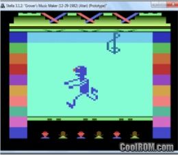 Grover's Music Maker (Prototype) ROM Download for Atari 2600 - CoolROM.com