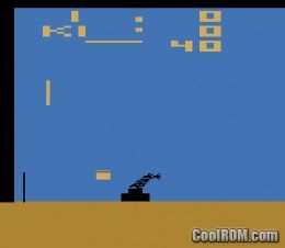 Human Cannonball (Cannon Man) ROM Download for Atari 2600 - CoolROM.com