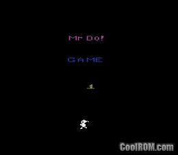 Mr. Do! ROM Download for Atari 2600 - CoolROM.com