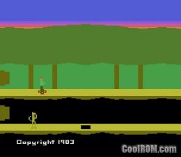 Pitfall 2 - the Lost Caverns ROM Download for Atari 2600 - CoolROM.com
