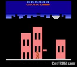 Rampage! ROM Download for Atari 2600 - CoolROM.com