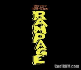 Rampage! ROM Download for Atari 2600 - CoolROM.com