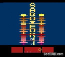 Saboteur (Prototype) ROM Download for Atari 2600 - CoolROM.com