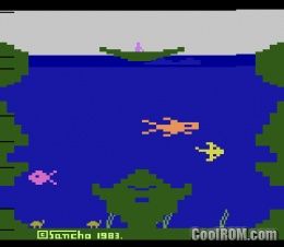 Sea Hunt ROM Download for Atari 2600 - CoolROM.com