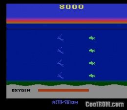 Seaquest ROM Download for Atari 2600 - CoolROM.com