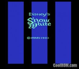Snow White (Prototype) ROM Download for Atari 2600 - CoolROM.com