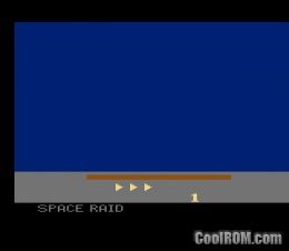 Space Raid ROM Download for Atari 2600 - CoolROM.com