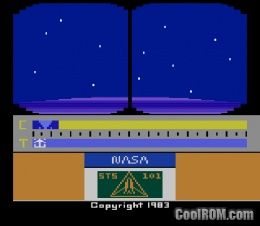 Space Shuttle - Journey into Space ROM Download for Atari 2600 ...