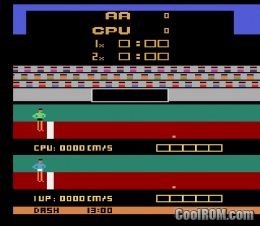 Track and Field ROM Download for Atari 2600 - CoolROM.com