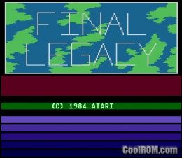 Final Legacy (Prototype) ROM Download for Atari 5200 - CoolROM.com