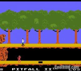 Pitfall 2 - the Lost Caverns ROM Download for Atari 5200 - CoolROM.com