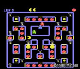 Super Pac-Man (Prototype) ROM Download for Atari 5200 - CoolROM.com
