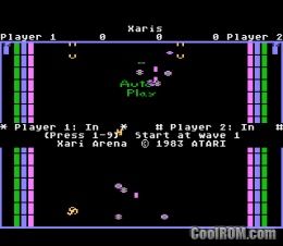 Xari Arena (Prototype) ROM Download for Atari 5200 - CoolROM.com