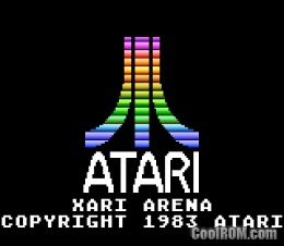 Xari Arena (Prototype) ROM Download for Atari 5200 - CoolROM.com