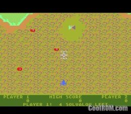 Xevious (Prototype) ROM Download for Atari 5200 - CoolROM.com