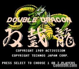 Double Dragon ROM Download for Atari 7800 - CoolROM.com