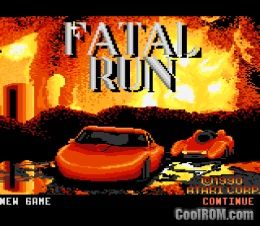 Fatal Run ROM Download for Atari 7800 - CoolROM.com