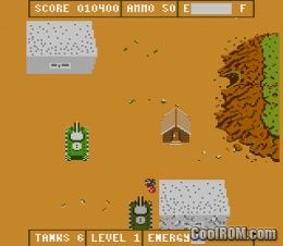 Tank Command ROM Download for Atari 7800 - CoolROM.com