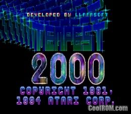 Tempest 2000 ROM Download for Atari Jaguar - CoolROM.com