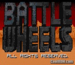 Battle Wheels ROM Download for Atari Lynx - CoolROM.com