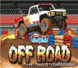 Super Off-Road ROM Download for Atari Lynx - CoolROM.com