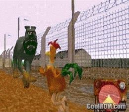 Chicken Run ROM (ISO) Download for Sega Dreamcast - CoolROM.com