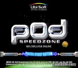 POD Speedzone ROM (ISO) Download for Sega Dreamcast - CoolROM.com