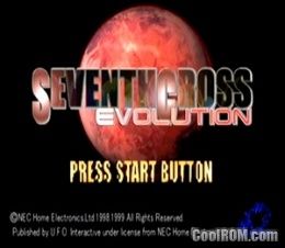 Seventh Cross Evolution ROM (ISO) Download for Sega Dreamcast - CoolROM.com