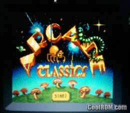 Arcade Classics ROM Download for Sega Game Gear - CoolROM.com