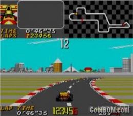 Ayrton Senna's Super Monaco GP 2 ROM Download for Sega Game Gear ...