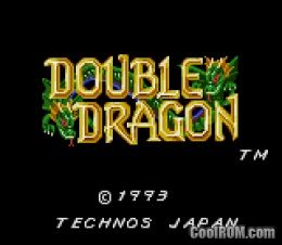 Double Dragon ROM Download for Sega Game Gear - CoolROM.com