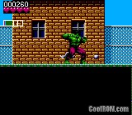 Incredible Hulk ROM Download for Sega Game Gear - CoolROM.com