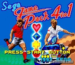 Sega Game Pack - 4 in 1 ROM Download for Sega Game Gear - CoolROM.com