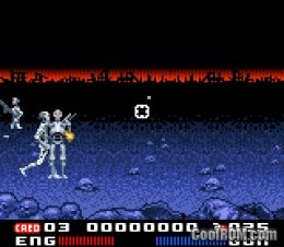 Terminator 2 - The Arcade Game ROM Download for Sega Game Gear ...