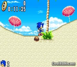 2 in 1 - Sonic Advance + Sonic Battle (Japan) ROM Download for Gameboy ...