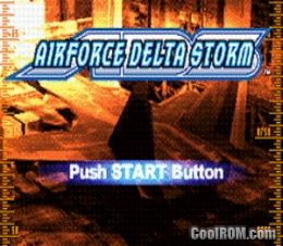 AirForce Delta Storm ROM Download for Gameboy Advance / GBA - CoolROM.com
