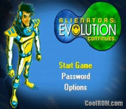 Alienators - Evolution Continues ROM Download for Gameboy Advance / GBA ...