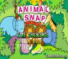 Animal Snap - Rescue Them 2 by 2 ROM Download for Gameboy Advance / GBA ...