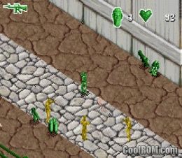 Army Men - Turf Wars ROM Download for Gameboy Advance / GBA - CoolROM.com
