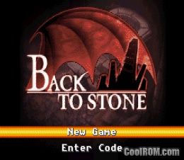 Back to Stone ROM Download for Gameboy Advance / GBA - CoolROM.com