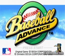 Baseball Advance ROM Download for Gameboy Advance / GBA - CoolROM.com
