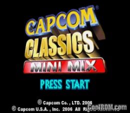 Capcom Classics - Mini Mix ROM Download for Gameboy Advance / GBA ...