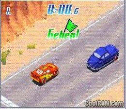 Cars ROM Download for Gameboy Advance / GBA - CoolROM.com