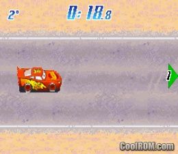 Cars (Italy) ROM Download for Gameboy Advance / GBA - CoolROM.com